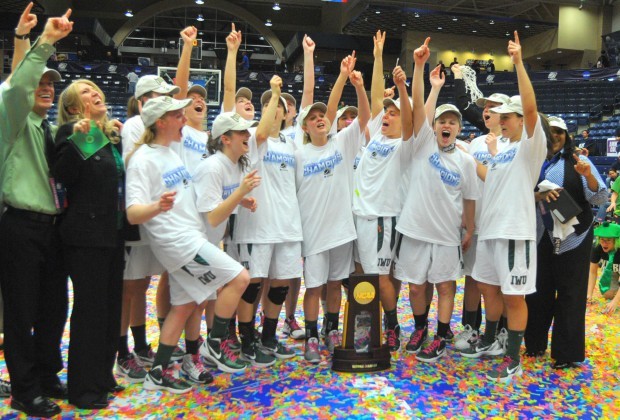 IWU wins D-III women's basketball title