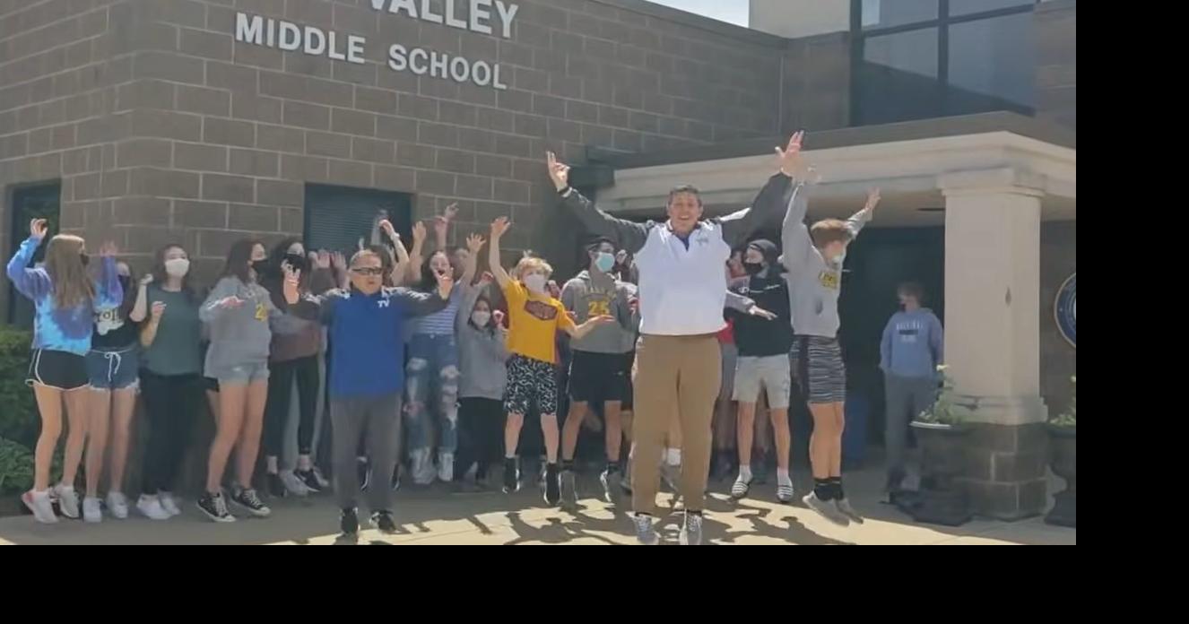 Tri-Valley staff make video to 1992's 'Jump Around'