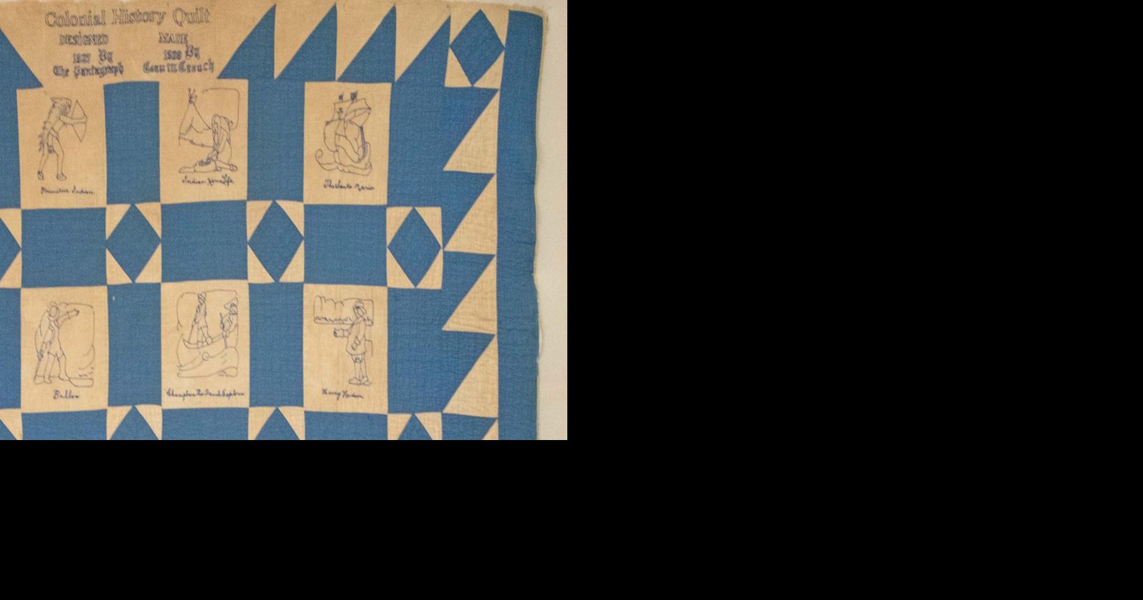 Pantagraph quilt contest reminder of other times