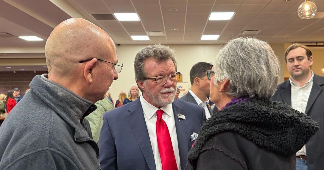 Republican Rick Heidner of Barrington running for governor