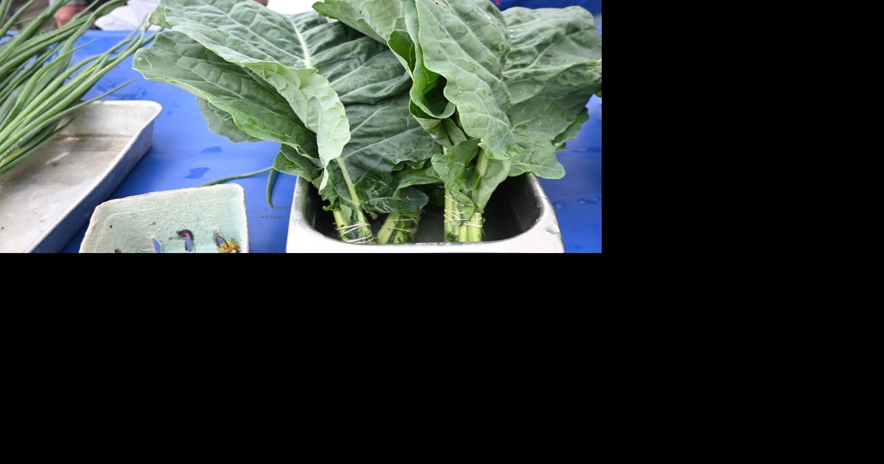 The Cutting Board: Collards, garlic scapes, caldo verde