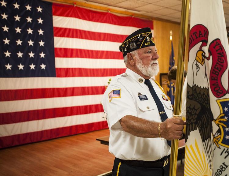 Photos: American Legion Honor Guard brings pride to survivors