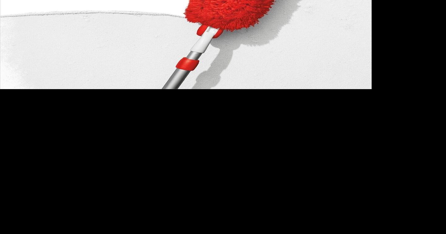 8. OXO Microfiber Extendable Duster