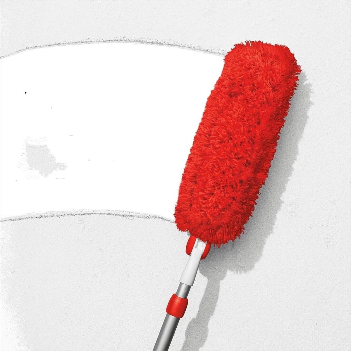 8. OXO Microfiber Extendable Duster