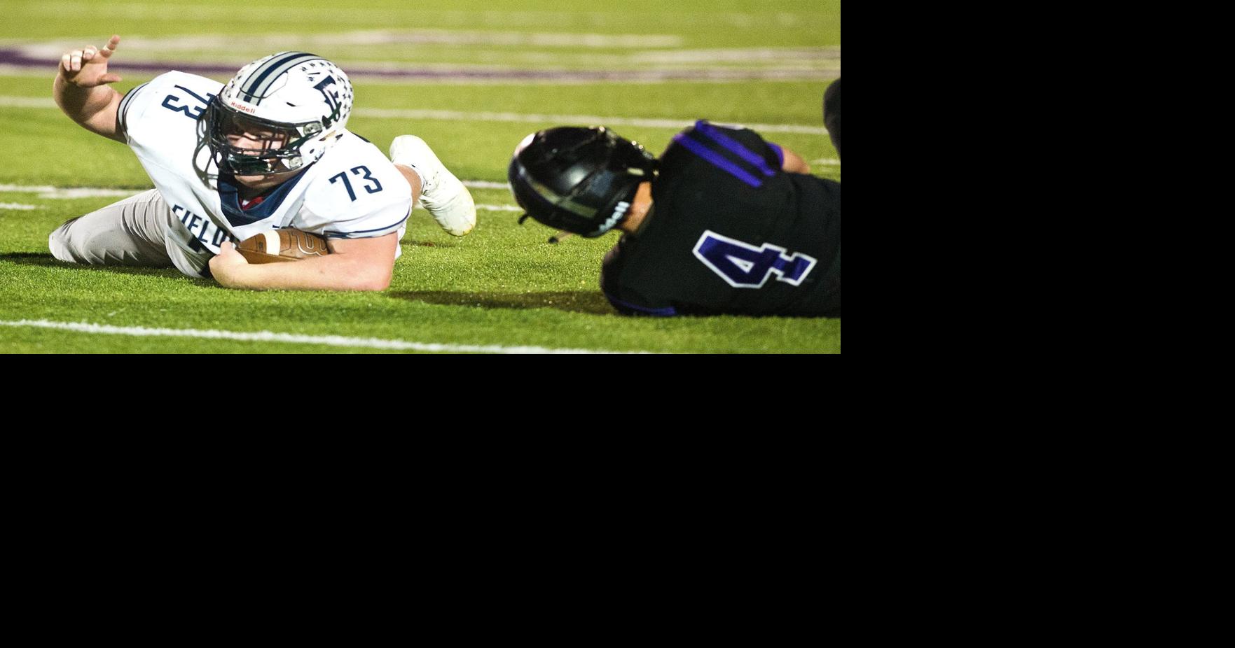 Mason Faulk, Fieldcrest head Heart of Illinois all-conference football team