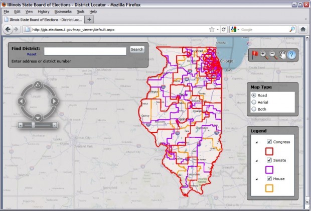 Election board puts new district maps on state site