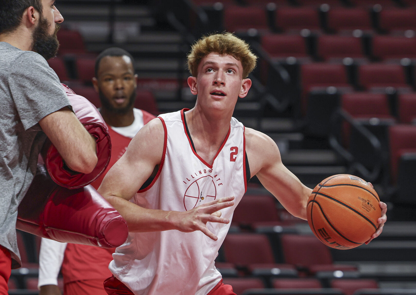 Brandon Lieb brings Illinois State teammates with him back to State ...