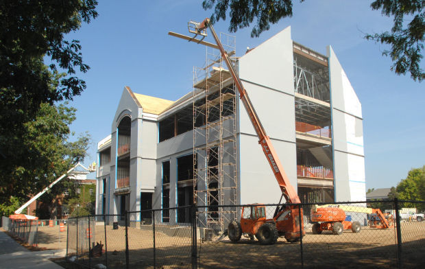 New Illinois Wesleyan building to be dubbed State Farm Hall