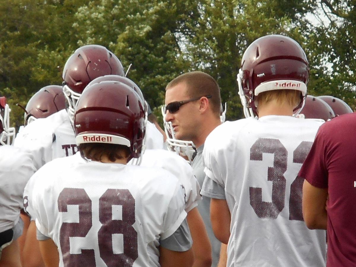 Football Fever: Urging patience, Zehr brings winning ways to Tremont