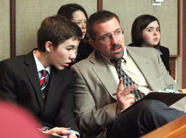 Student teams use mock trial to gain knowledge of law