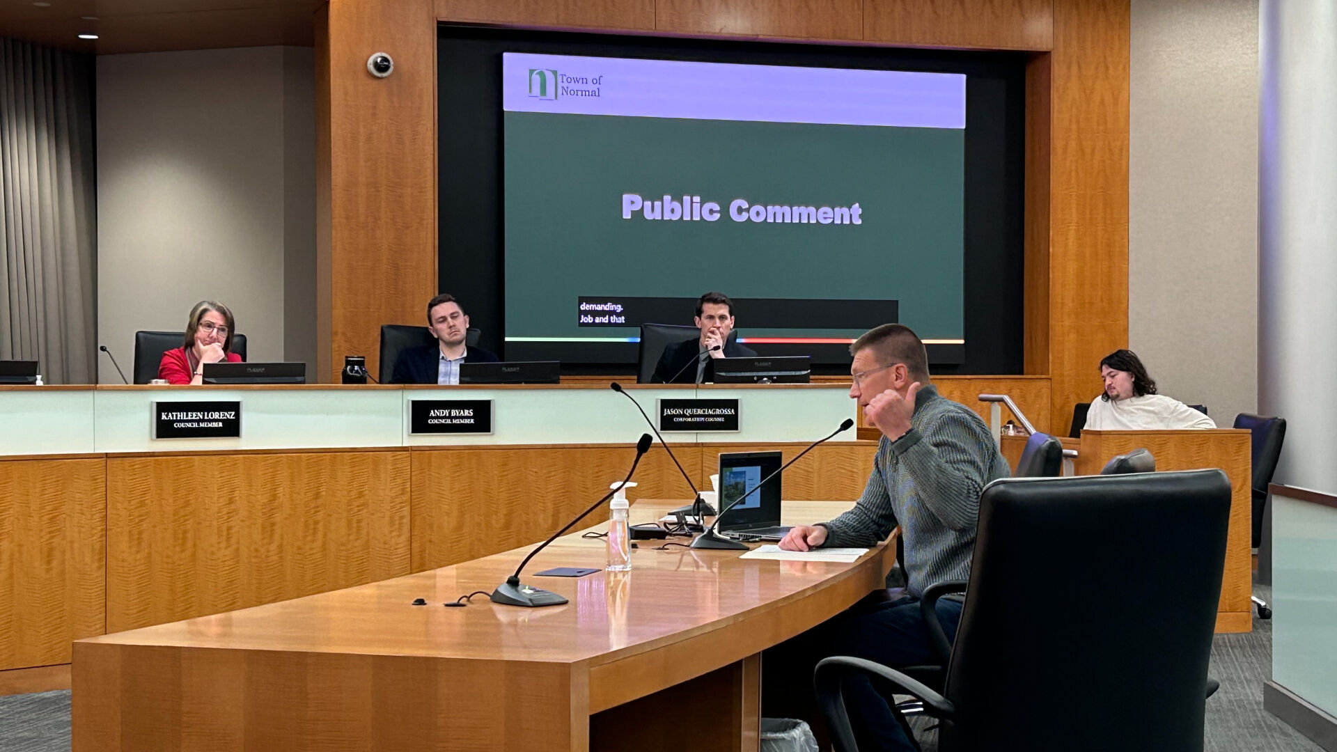 Normal fire union continues calls for transparency