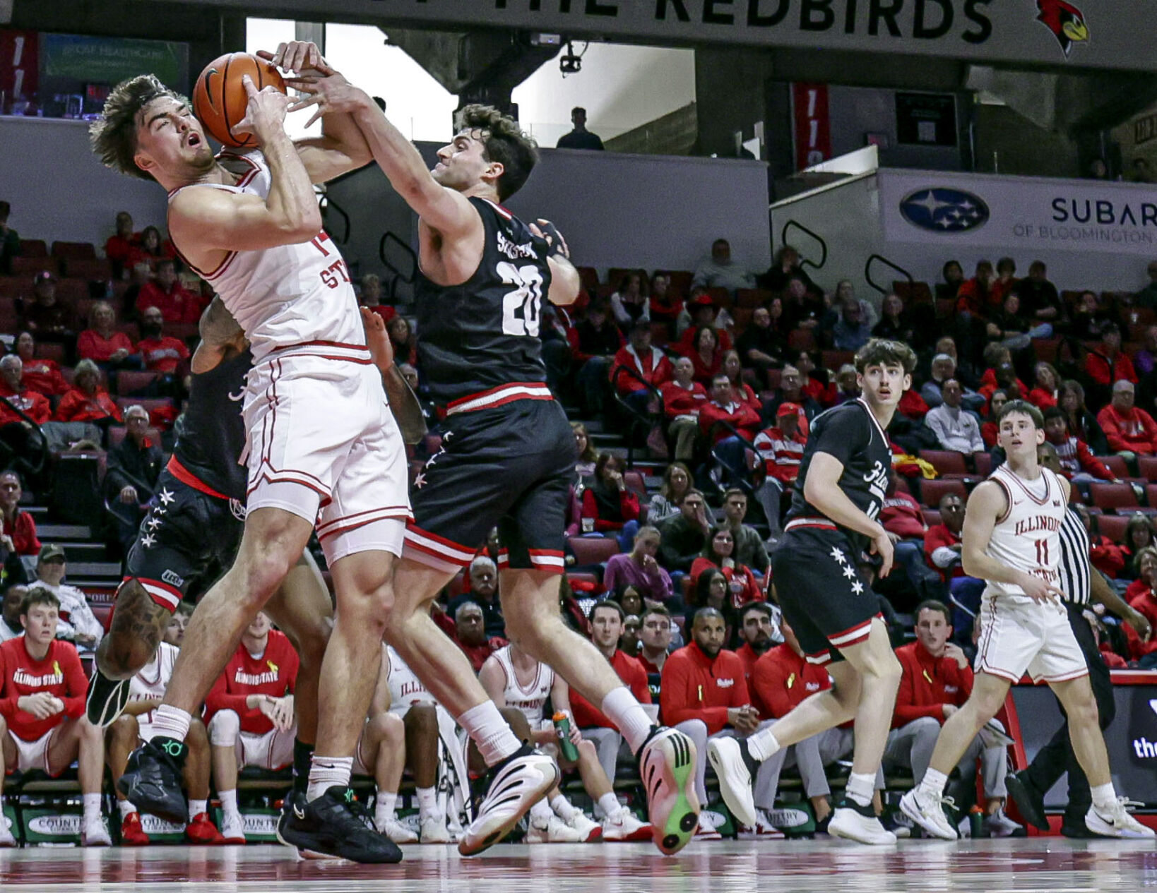Worst shooting performance of season dooms Illinois State