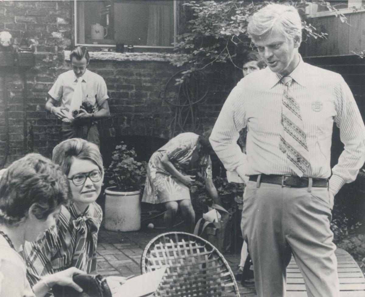 History photos: Former Illinois Gov. Dan Walker