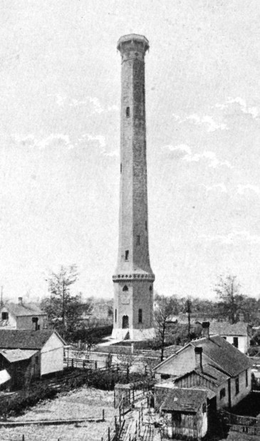 Standpipe once skyline sentinel of B-N