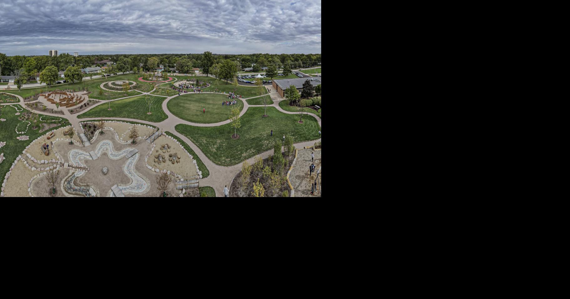 Natural Park at Colene Hoose open for play and education
