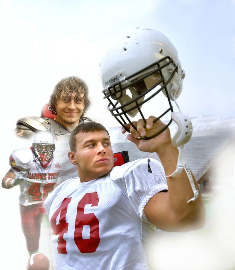 Former Illinois State All-American Boomer Grigsby a College Football ...