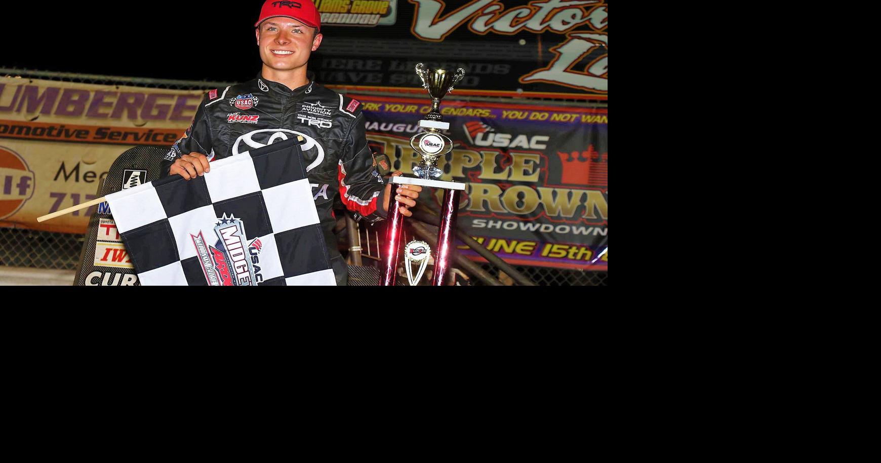 Yentes: USAC midgets a treat for Central Illinois racing fans