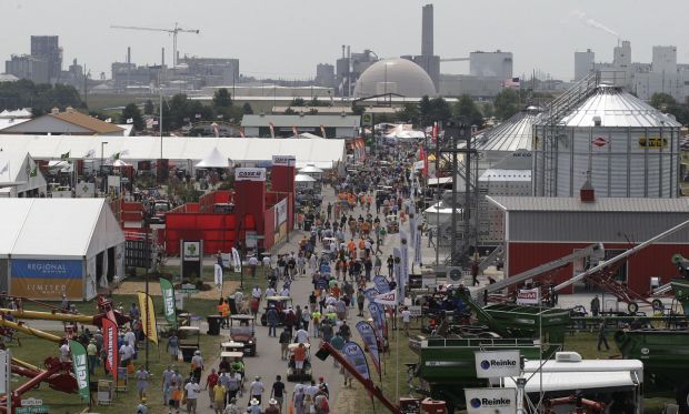 Farm Progress Show features new equipment, ideas