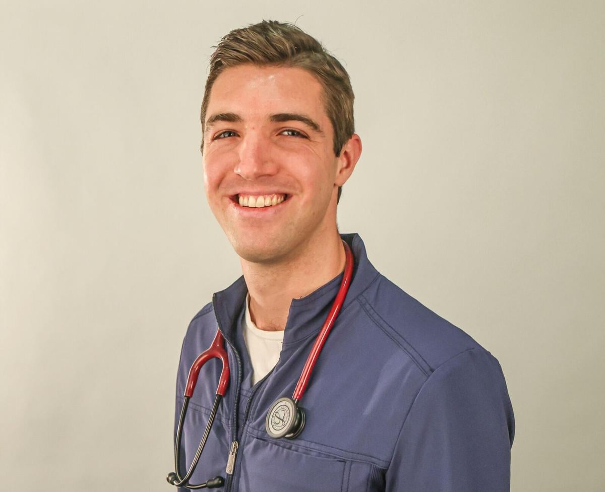 2023 JG-TC Heart of Health Care honoree: Evan Walder