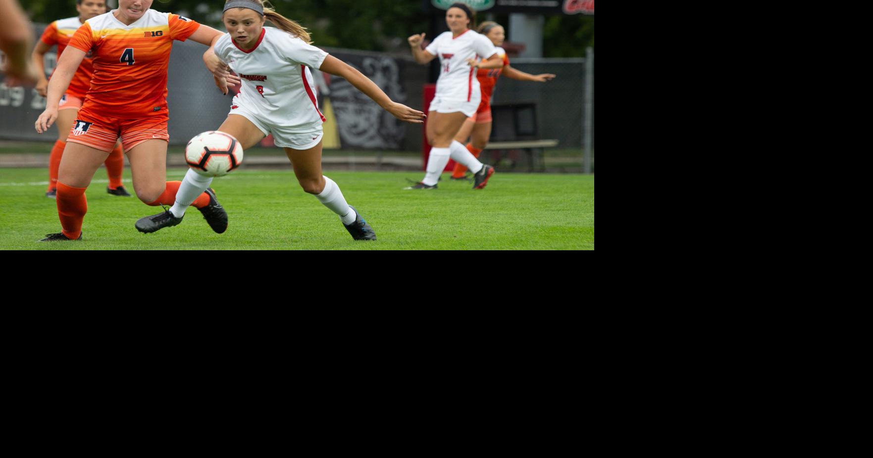 Illinois State soccer star Kate Del Fava is a multi-tasker extraordinaire
