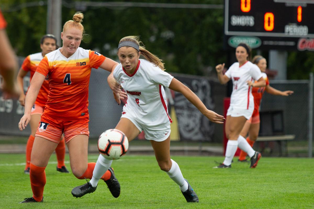 Illinois State soccer star Kate Del Fava is a multi-tasker extraordinaire