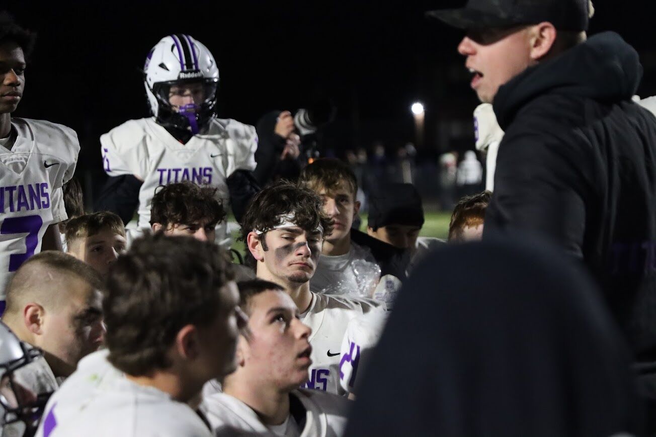 El Paso-Gridley football falls to Wilmington in Class 2A semifinals