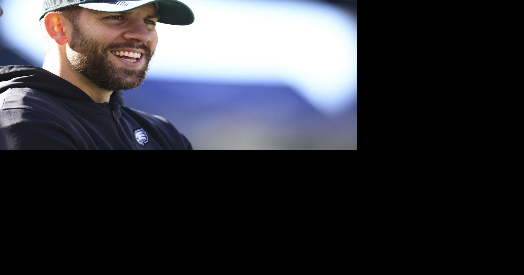 PHOTOS: Lexington graduate, former NFL quarterback and current Eagles ...