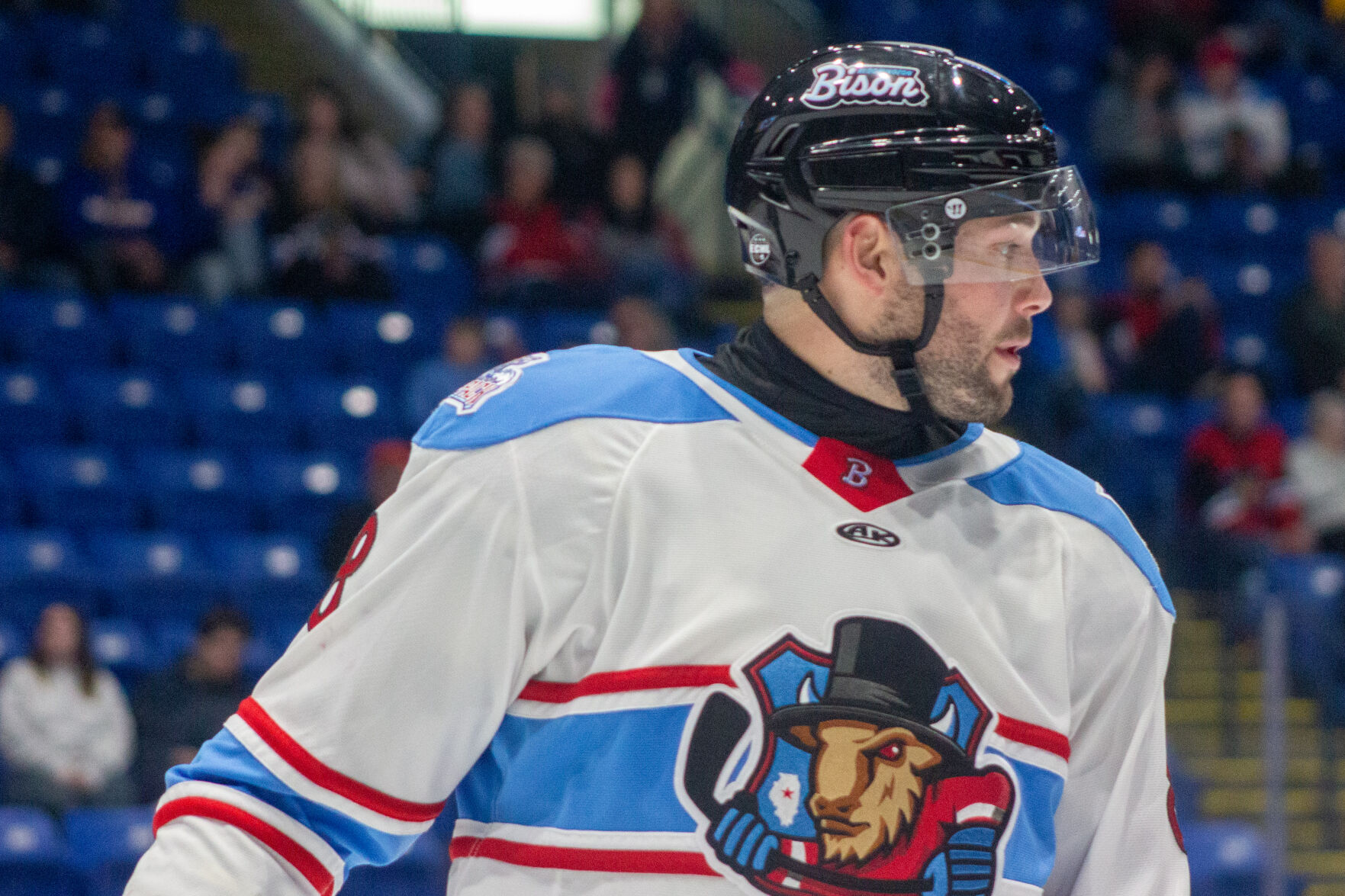 Bison find offense on home ice, ending three-game slide