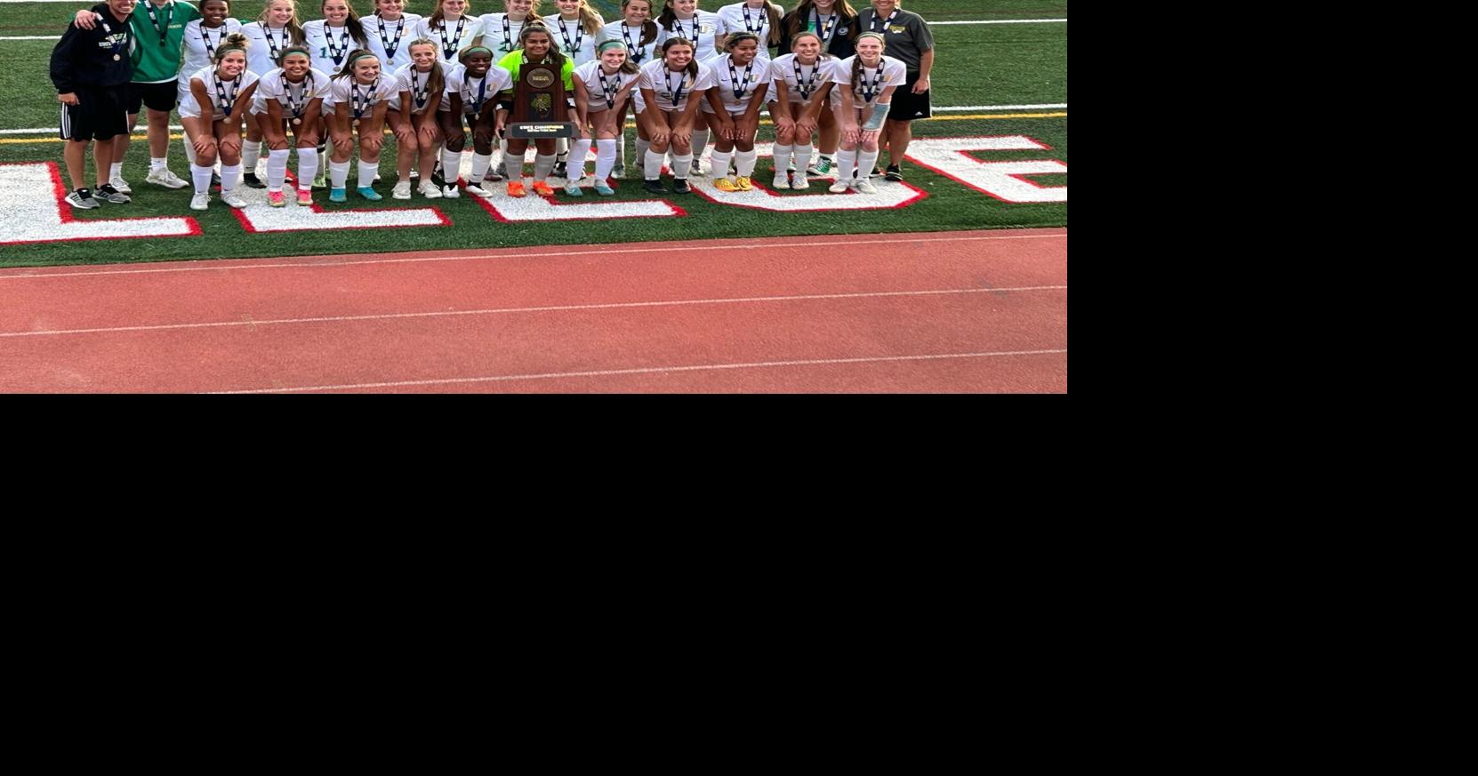 University High girls soccer wins first state championship