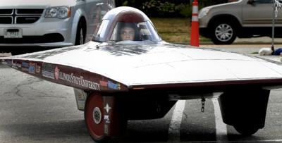 Battery malfunction may knock ISU solar car out of race