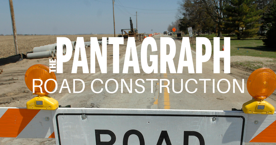 Lane reductions planned in Normal starting Monday