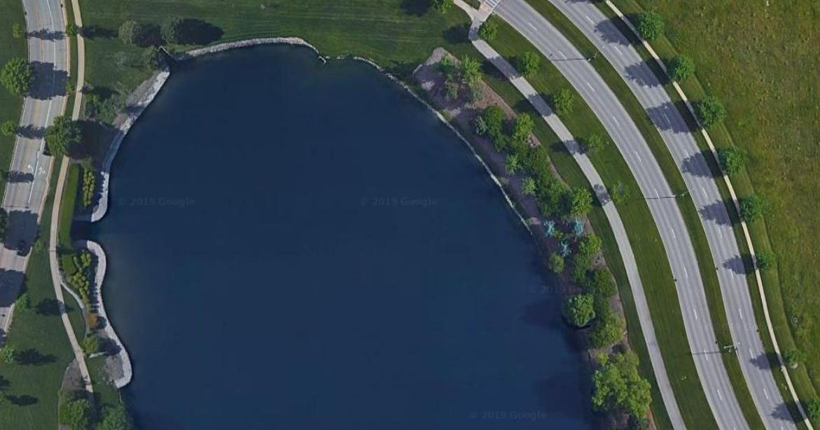 Can you identify these Bloomington-Normal locations from aerial photos? 👀