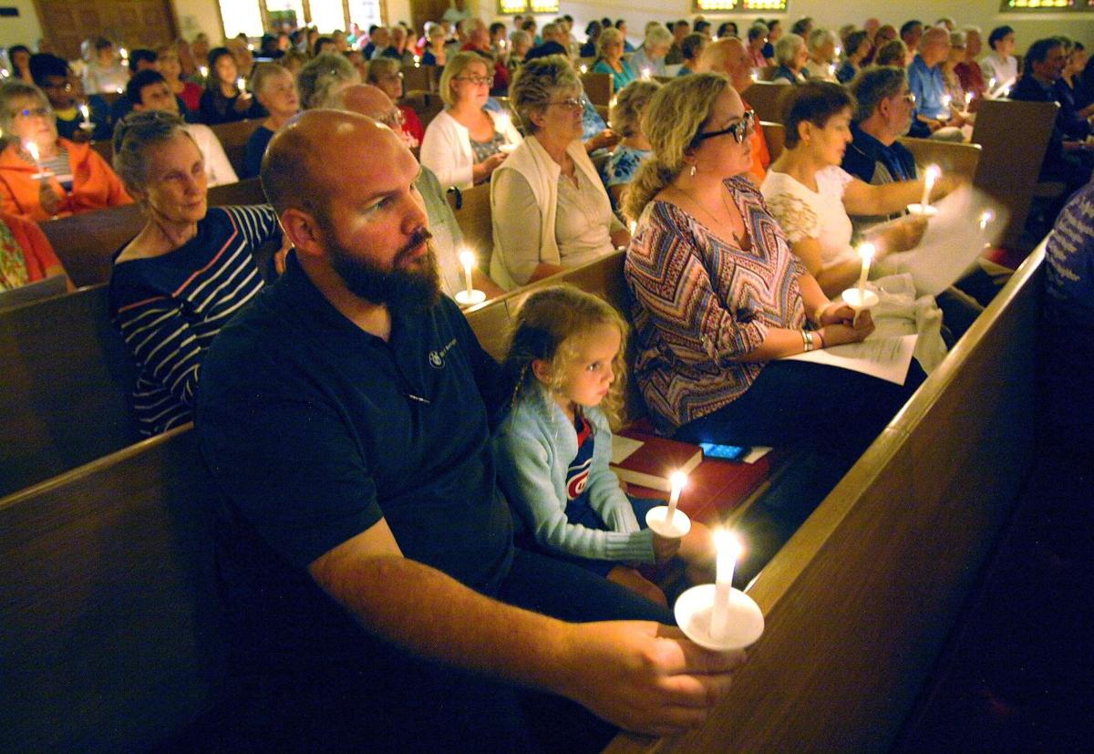 Local faiths unite to stand against racism