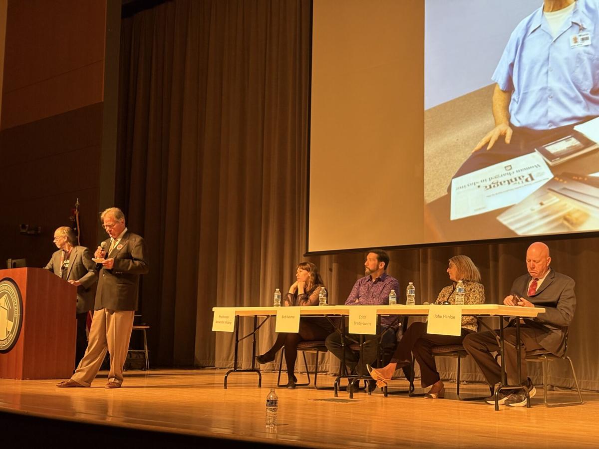 Criminal justice students host panel on Barton McNeil