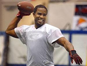Extreme's Peter Warrick looking to get back in the game