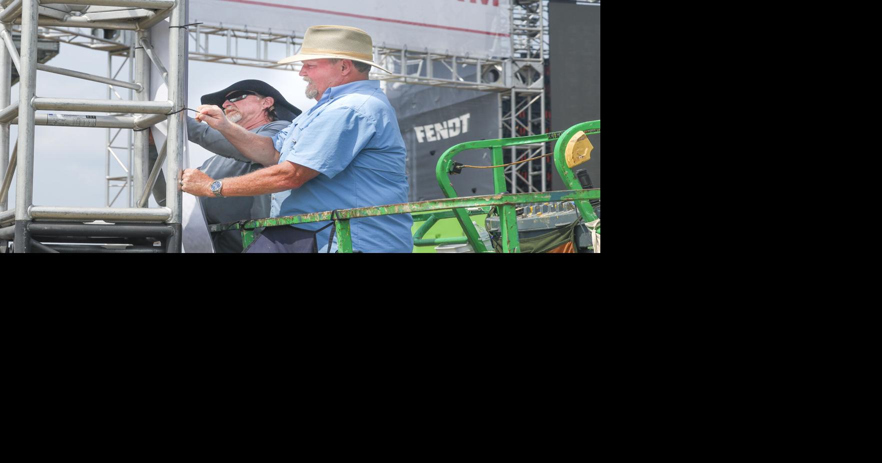 Stage set for Farm Progress Show in Decatur