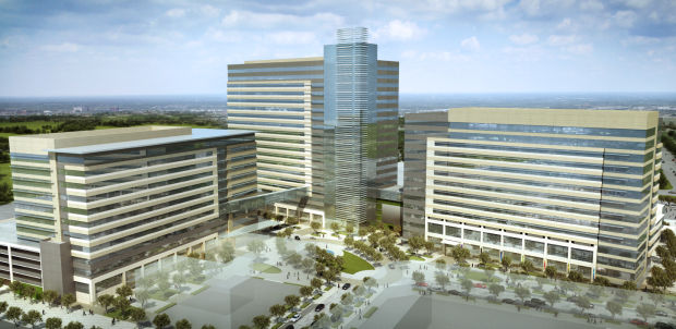 Groundbreaking in Texas key part of State Farm expansion