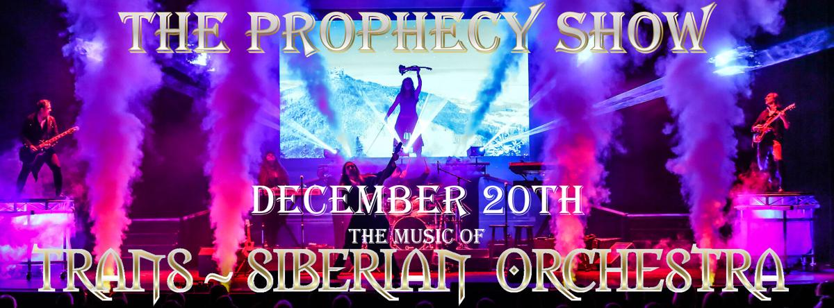 'Prophecy Show' holiday concert planned for BCPA
