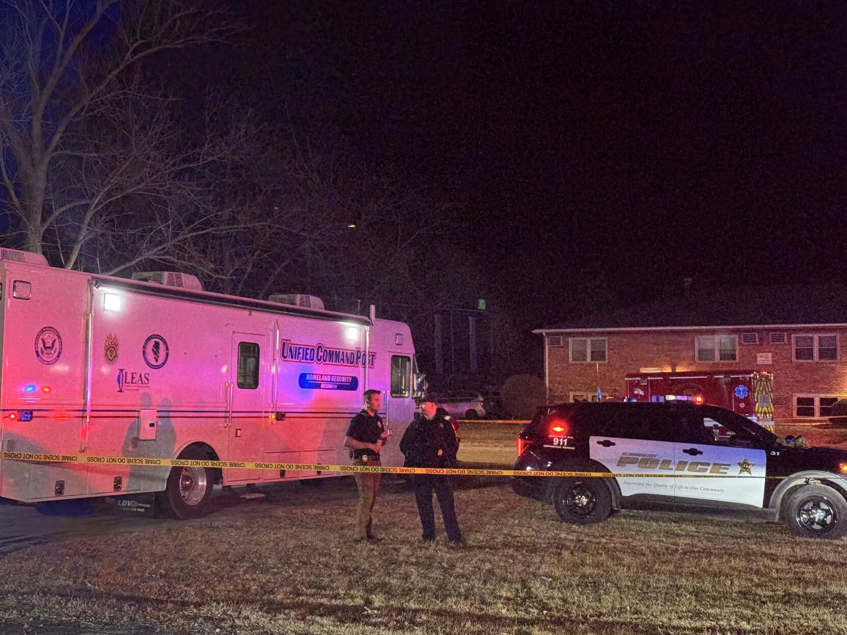 Armed subject dead in Tuesday shooting in Bloomington, police say