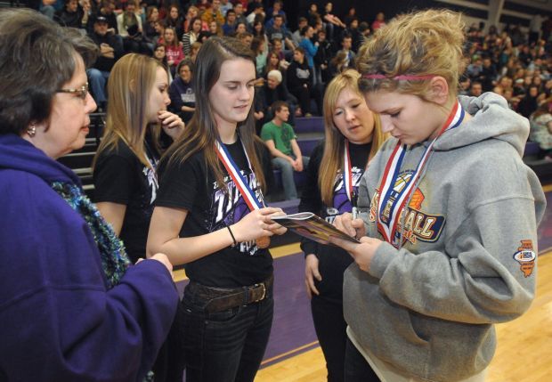 El Paso-Gridley celebrates dream come true