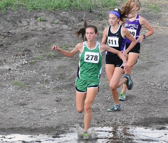 Olympia girls, EPG boys run to victory