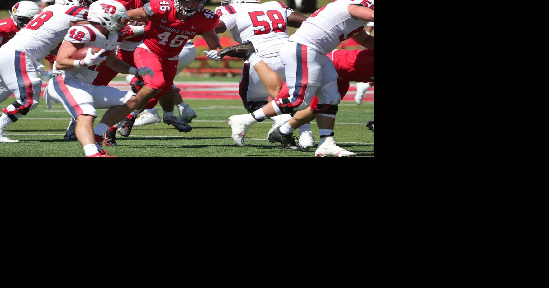 Tye Niekamp proving he belongs on Illinois State's defense