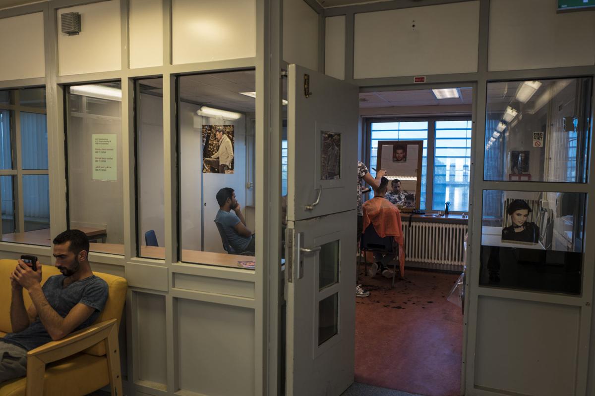 Photos: Old prison becomes new home for refugees in Netherlands | World ...