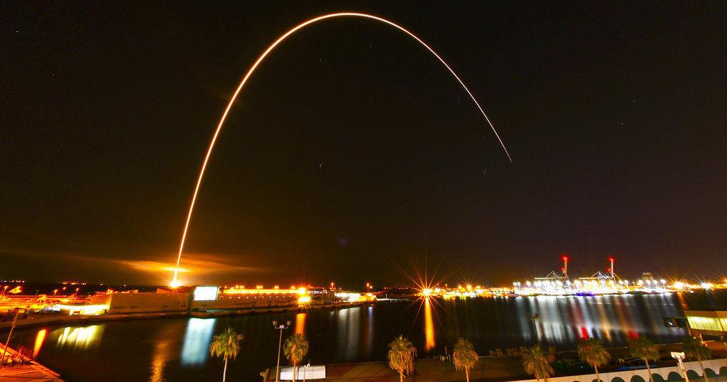 Photos: After decades of delay, NASA sends spacecraft hurtling toward ...