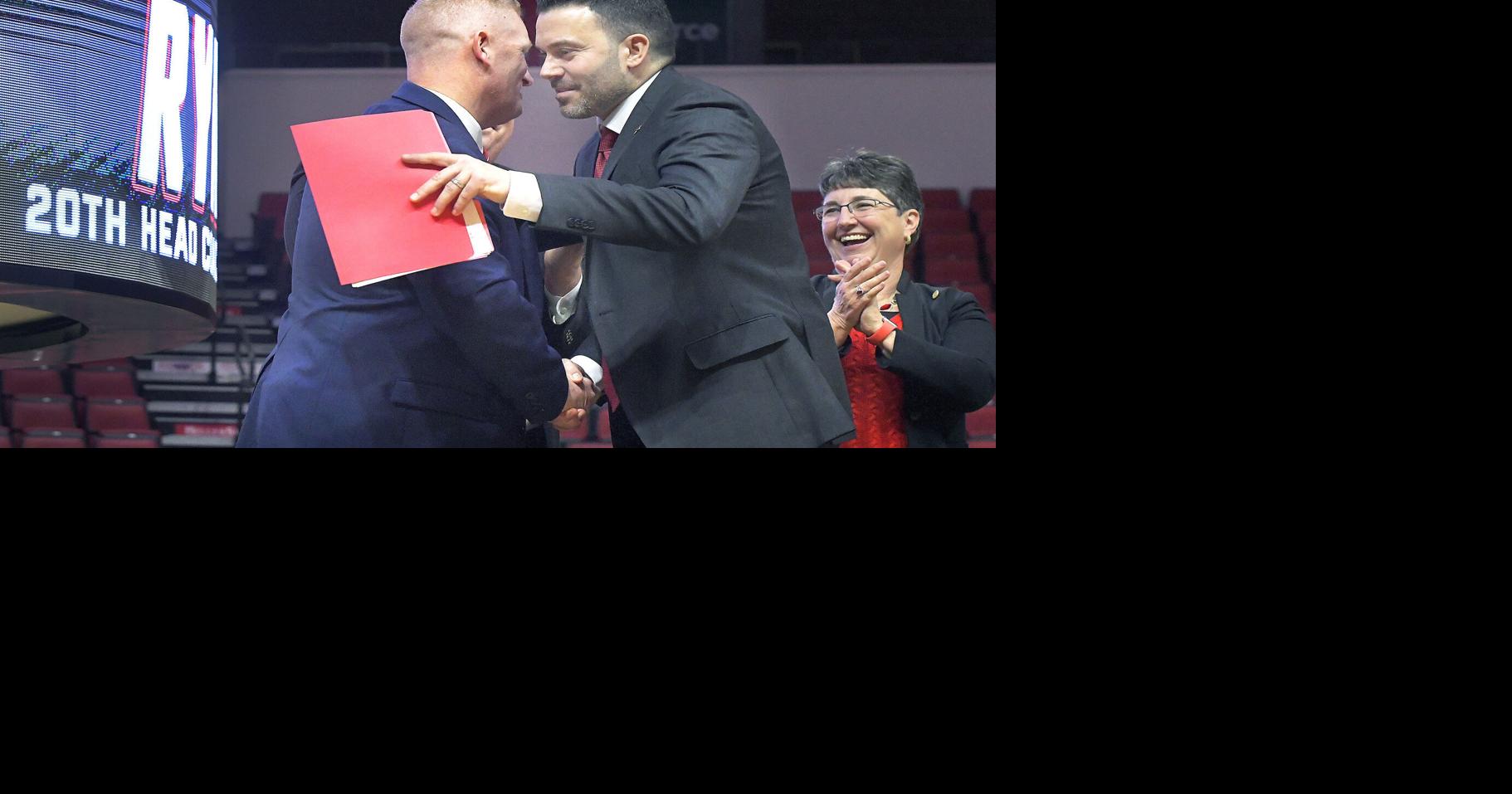 Photos: Illinois State welcomes new head basketball coach Ryan Pedon
