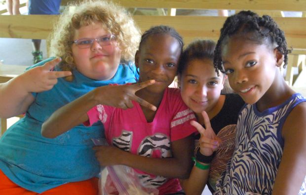 Hundreds of area children making new friends at Camp Limberlost