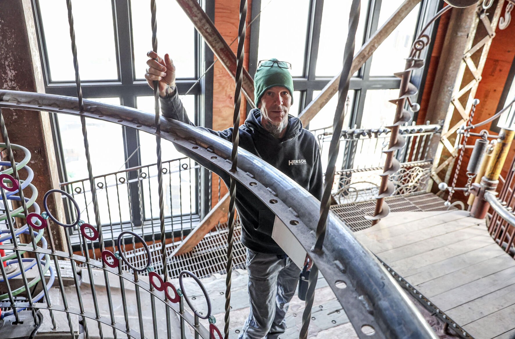 Bloomington artist Tom Kirk to showcase house, documentary