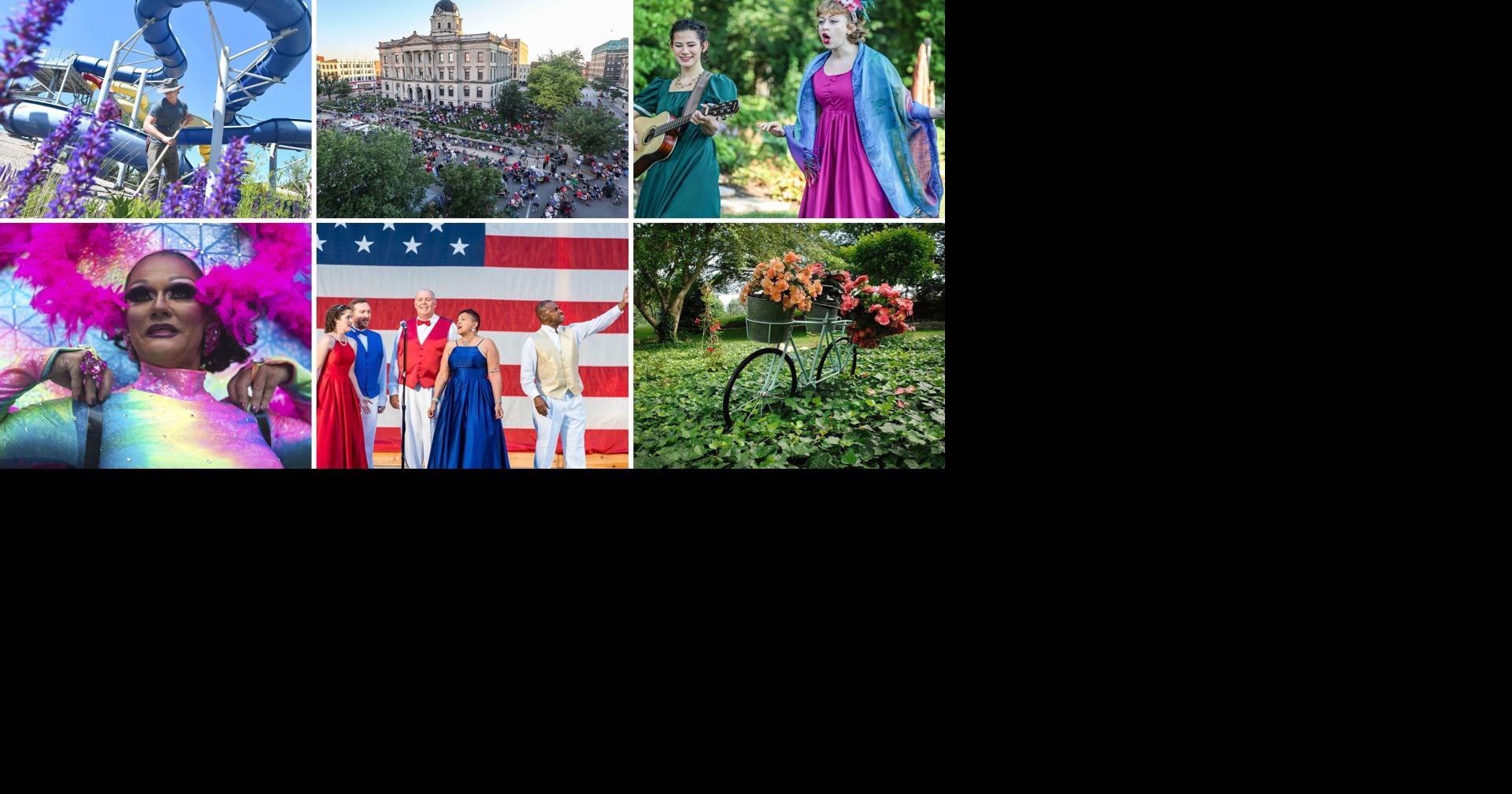 Central Illinois summer fun: Check out upcoming events ☀️