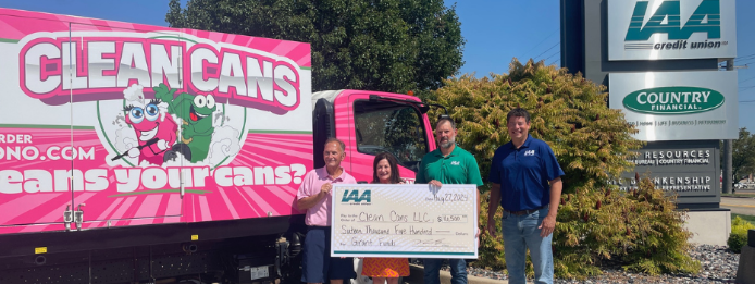 2 McLean County businesses earn $33K in grant money
