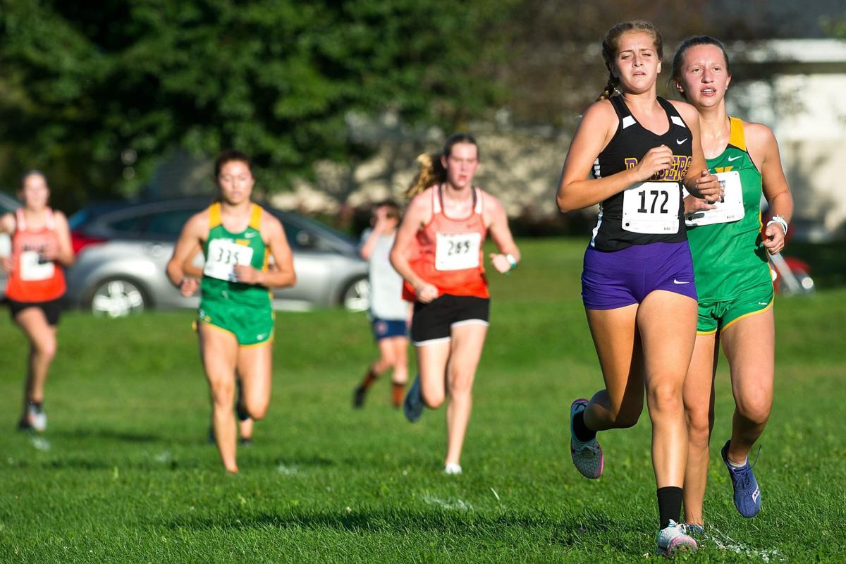 Intercity cross country: NCHS girls deny U High 10th straight title